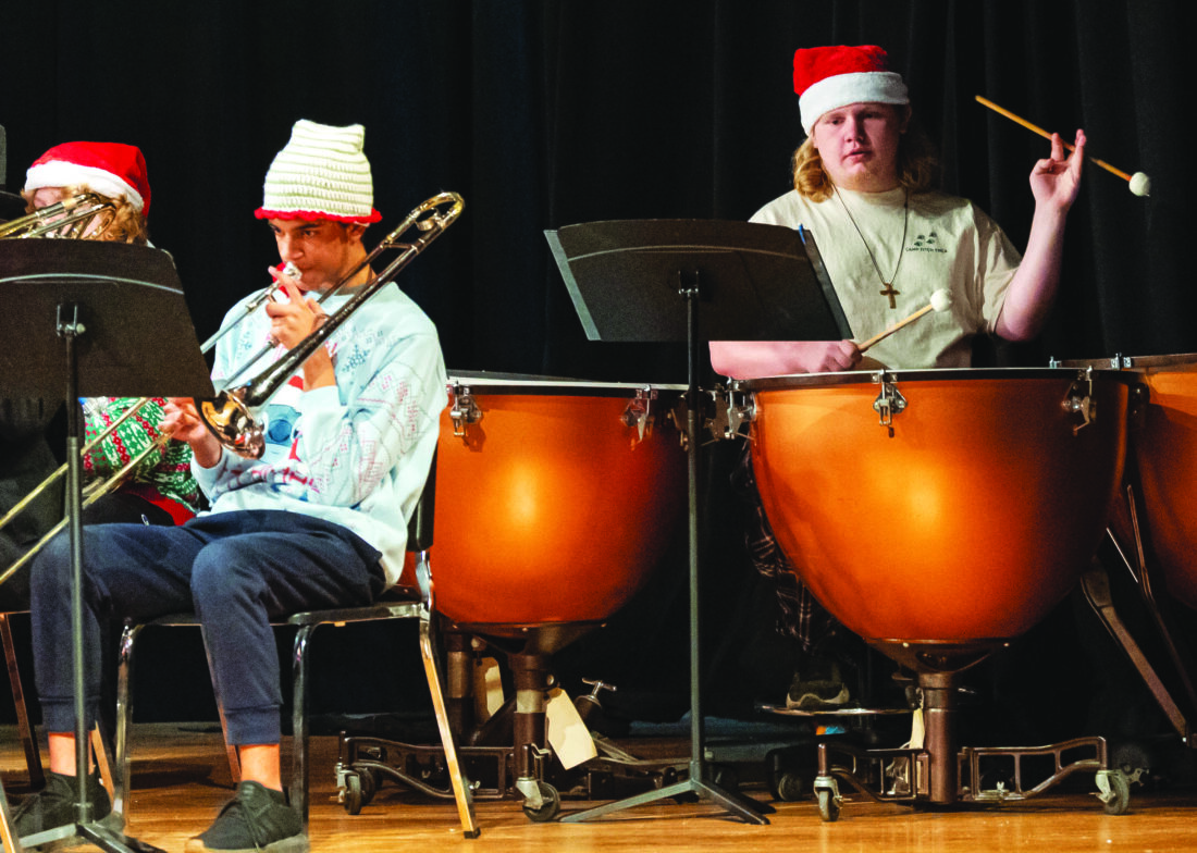 EAST LIVERPOOL 2025 HOLIDAY BAND CONCERT | News, Sports, Jobs - The Review